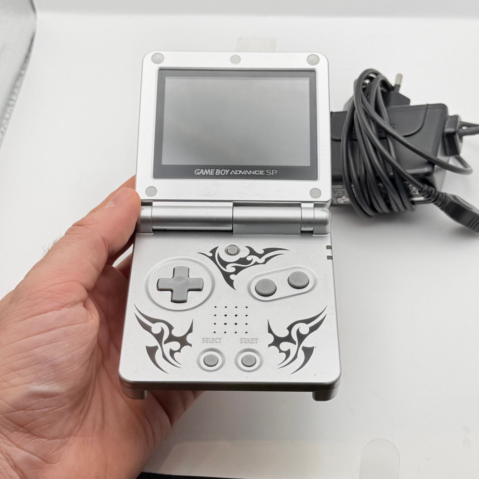 NINTENDO GAME BOY ADVANCE SP AGS 101 !! TRIBAL - 100% ORIGINALE ...
